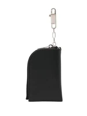 Rick Owens Leather Hook Wallet