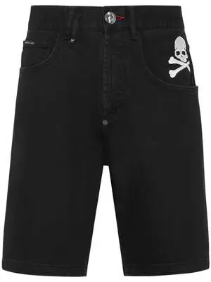 Philipp Plein Stretch Shorts For Men