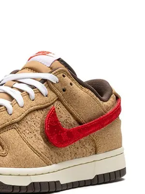 Nike Dunk Low Sp Cork Sneakers - Brown