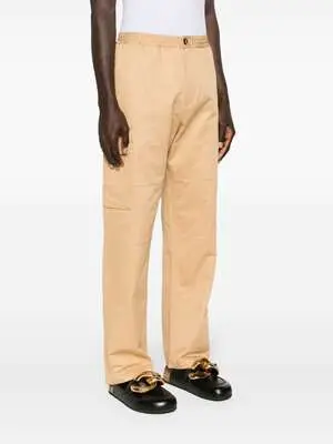 Marni Mid-rise Cargo Trousers - Yellow