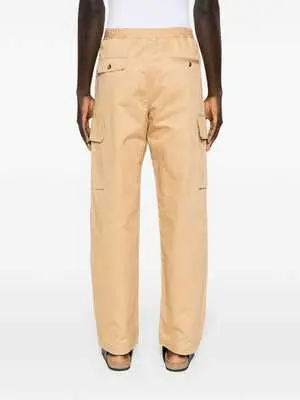 Marni Mid-rise Cargo Trousers - Yellow