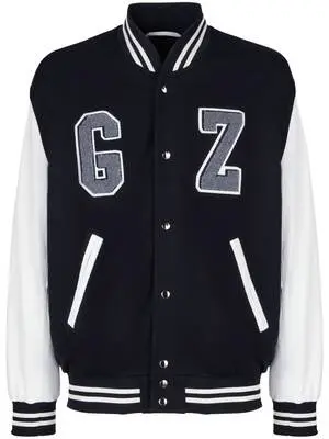 GIUSEPPE ZANOTTI Sleeveless Varsity Jacket
