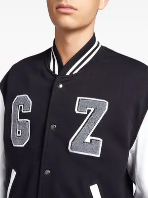 GIUSEPPE ZANOTTI Sleeveless Varsity Jacket