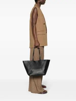 Brunello Cucinelli Leather Tote Bag
