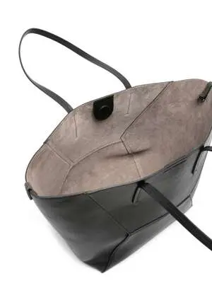 Brunello Cucinelli Leather Tote Bag
