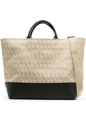 Valentino Garavani Toile Iconographe Canvas Tote Bag