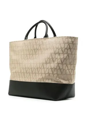 Valentino Garavani Toile Iconographe Canvas Tote Bag