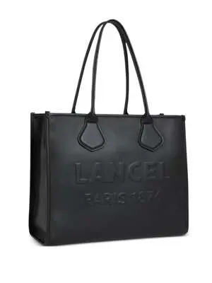 LANCEL Large Jour De Leather Tote Bag