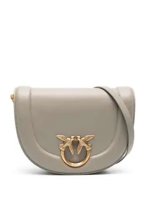 Pinko Love Click Crossbody Bag - Grey