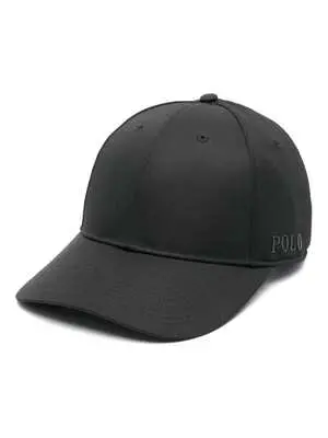 Ralph Lauren Polo Pony-print Cap Black