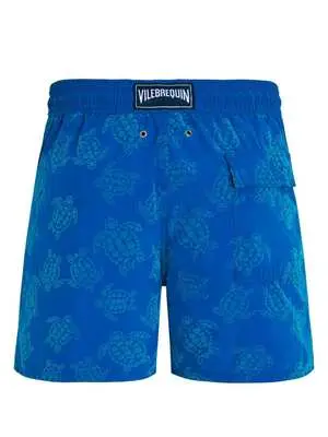 Vilebrequin Turtle-print Swim Shorts