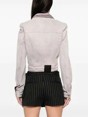 Off-White Cotton Denim Jacket
