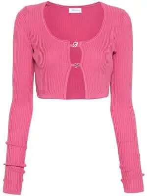 Blumarine Cropped Knitwear For Women