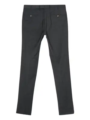 PT TORINO Mid-rise Tapered Trousers