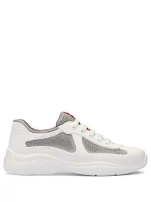 Prada Color Blocked Sneakers For Women