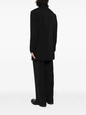 Yohji Yamamoto Single-breasted Wool Jacket