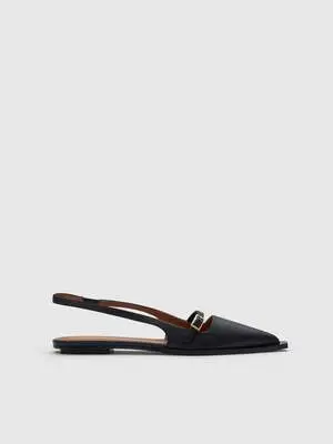 ATP ATELIER Cortina Flat Slingbacks