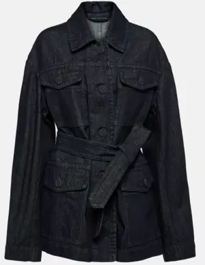 Dries Van Noten Denim Jacket - Dark Denim