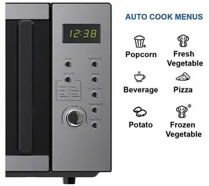 EMERSON 0.9 Cu Ft 900w Digital Control Microwav E