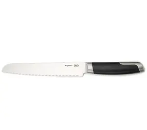 BERGHOFF Graphite Stainless Steel Bread Knife 8 - Silver