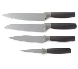 BERGHOFF Balance 4-pc Non-stick Stainless Steelcutlery Set - Silver
