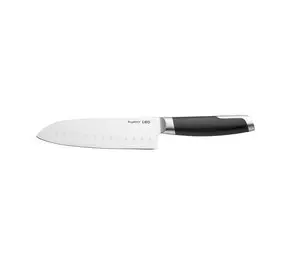 BERGHOFF Graphite Stainless Steel Santoku Knife7 - Silver