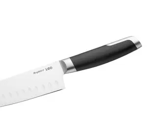 BERGHOFF Graphite Stainless Steel Santoku Knife7