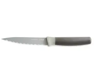 BERGHOFF Balance Serrated Utility Knife 4.5', N Onstick Ss - One-color