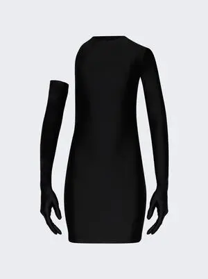 Balenciaga Mini Dress - Black