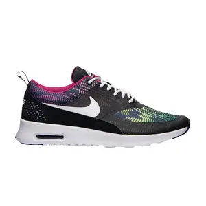 Nike Air Max Thea Print Sneakers - Black