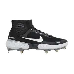 Nike Alpha Huarache Elite 3 Mid - Black