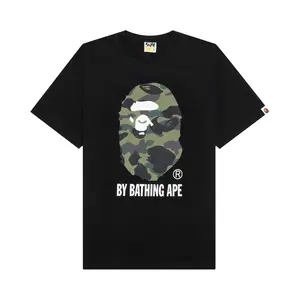 A BATHING APE 1st Camo Bathing Ape Tee /green - Black