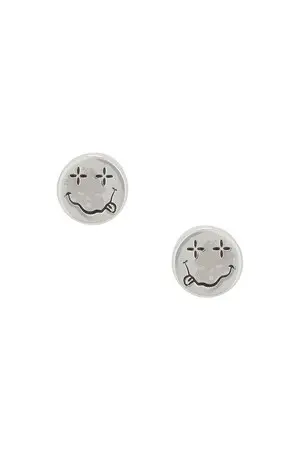 MAPLE Nevermind Sterling Silver Stud Earrings - Silver 925