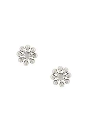 MAPLE Orbit Sterling Silver Stud Earrings - Silver 925