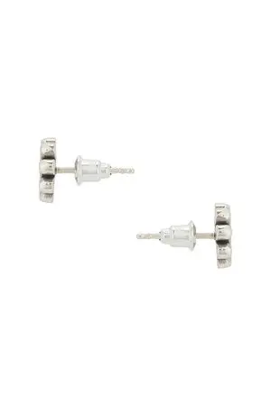 MAPLE Orbit Sterling Silver Stud Earrings