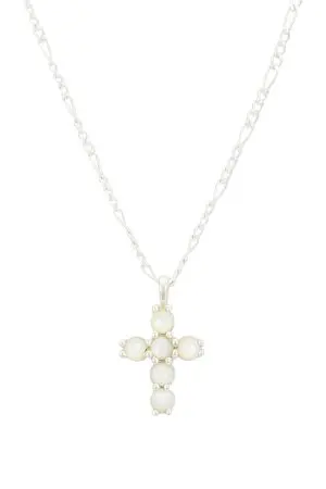 MAPLE Cross Chain Necklace