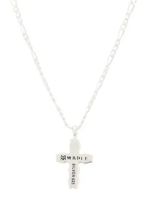 MAPLE Cross Chain Necklace