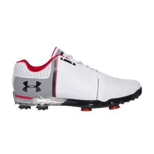 White Under Armour Cleats