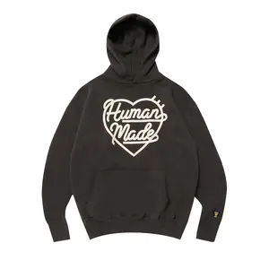 HUMAN MADE Hooded Sweatshirt - Black