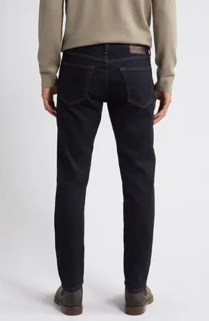 Ag Everett Slim Straight Jeans - Monument
