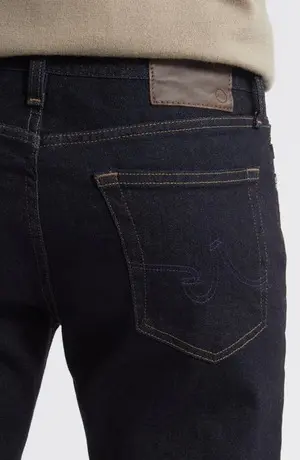 Ag Everett Slim Straight Jeans - Monument