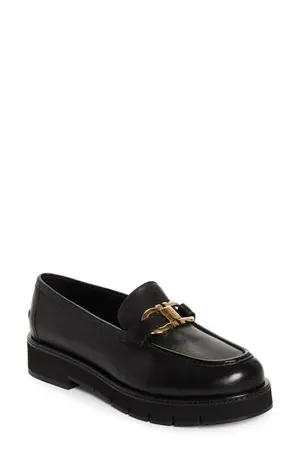 FERRAGAMO Mayran Double Gancio Bit Loafer