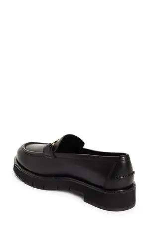 FERRAGAMO Mayran Double Gancio Bit Loafer