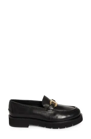 FERRAGAMO Mayran Double Gancio Bit Loafer