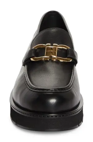 FERRAGAMO Mayran Double Gancio Bit Loafer