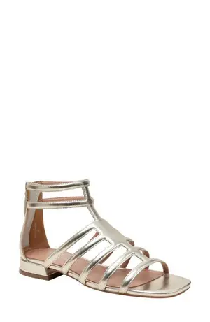 Linea Paolo Lital Strappy Sandal - Platino