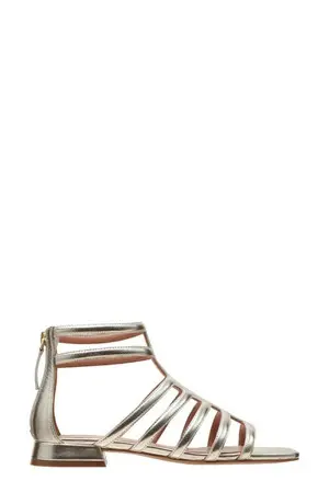 Linea Paolo Lital Strappy Sandal - Platino