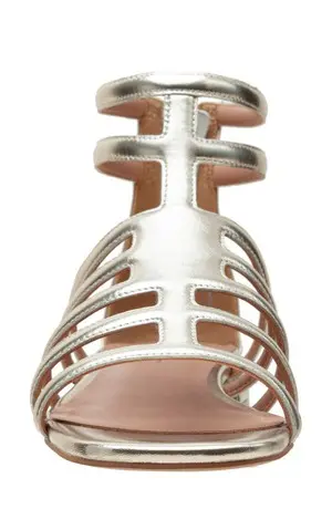 Linea Paolo Lital Strappy Sandal - Platino