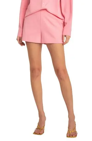 Endless Rose Zip Up Shorts For Women