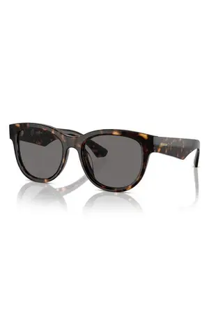 Burberry 54mm Round Phantos Sunglasses